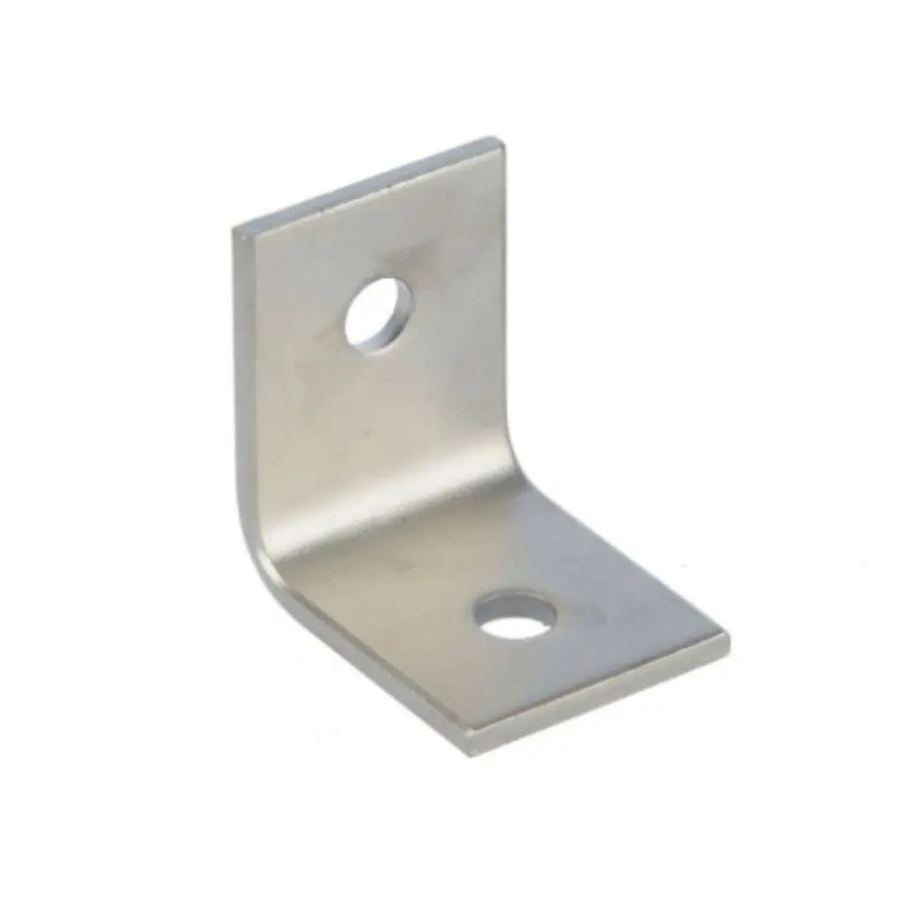 Bowmac BS50 Stainless Angle Bracket No Gusset | WBS Henderson